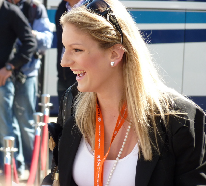 Daria Kinzer will celebrate if she wins the 2011 Eurovision Song ...