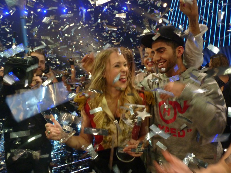 Soluna Samay wins Dansk Melodi Grand Prix 2012 - both songwriters have ...