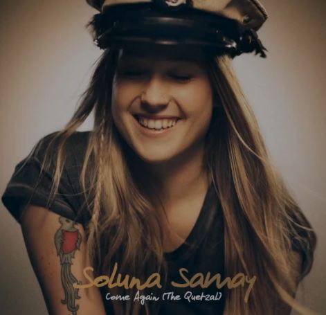 Come Again: New single from Soluna Samay released today - EuroVisionary ...