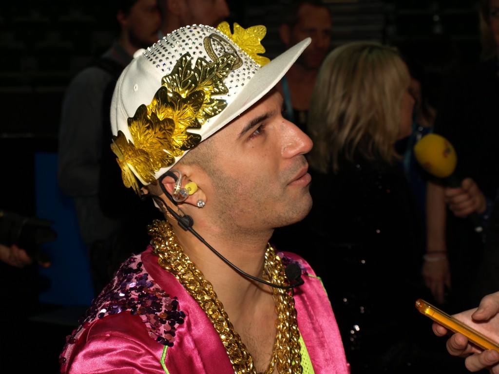 Sean Banan at the press conference - EuroVisionary - Eurovision news ...