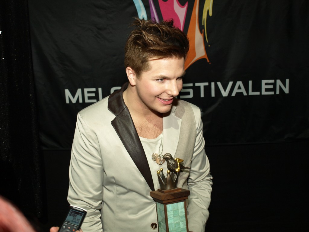 Robin Stjernberg - The winner of Melodifestivalen 2013 - EuroVisionary ...