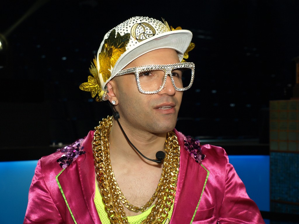 Sean Banan at the Friday press conference - EuroVisionary - Eurovision ...