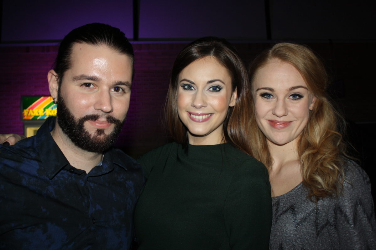 Kristel Lisberg with songwriters - EuroVisionary - Eurovision news ...