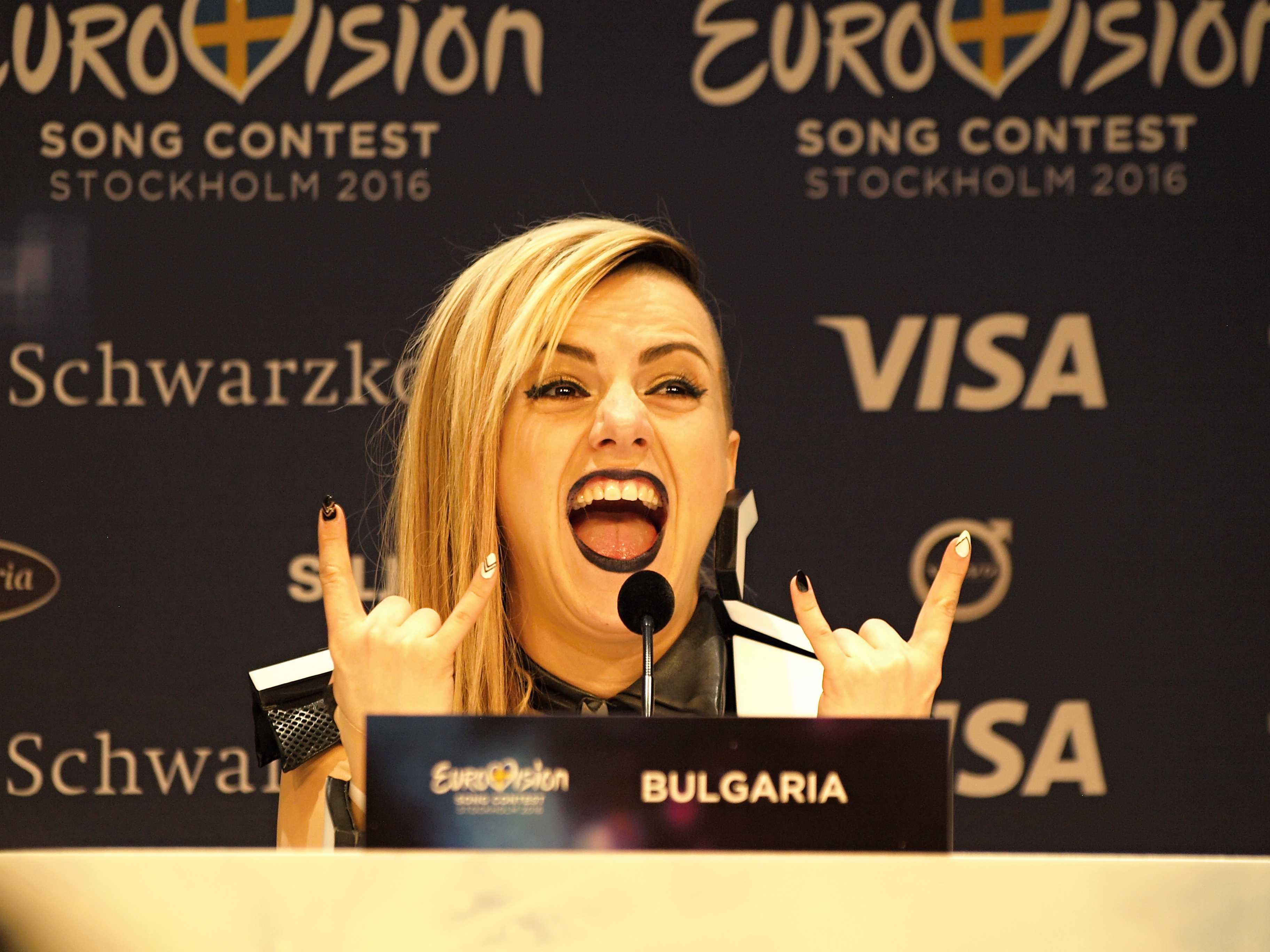 Eurovision Song Contest 2016: The press conference after the second ...
