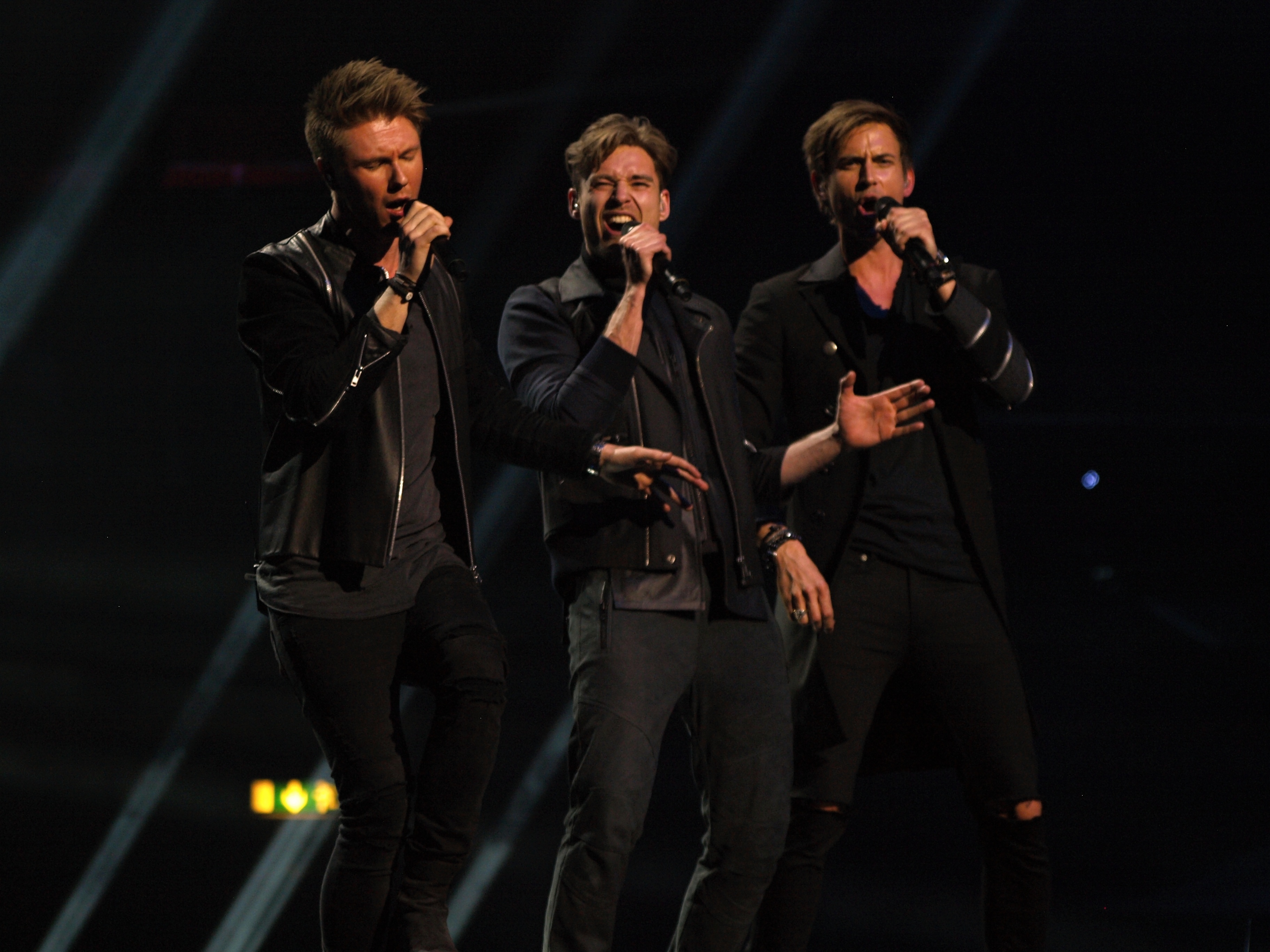 Eurovision Song Contest 2016: Second rehearsal - Denmark ...