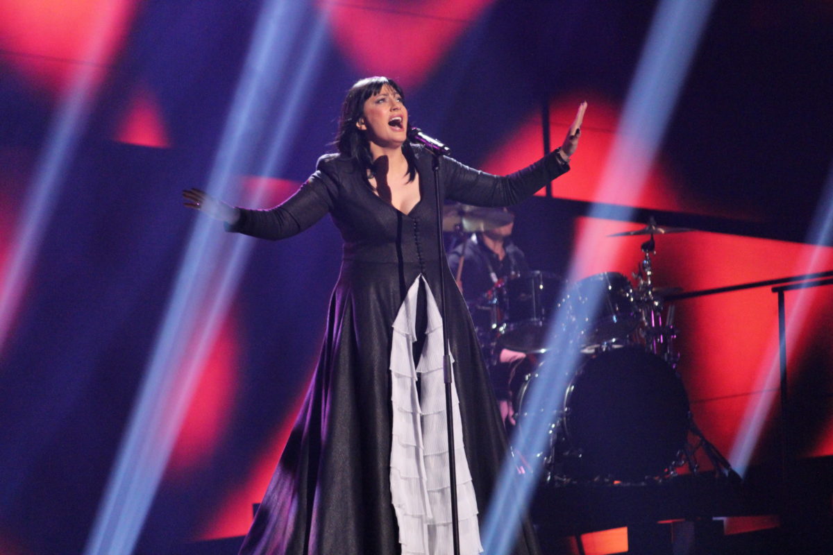 First release after Eurovision - Kaliopi brings new life to 1988 smash ...