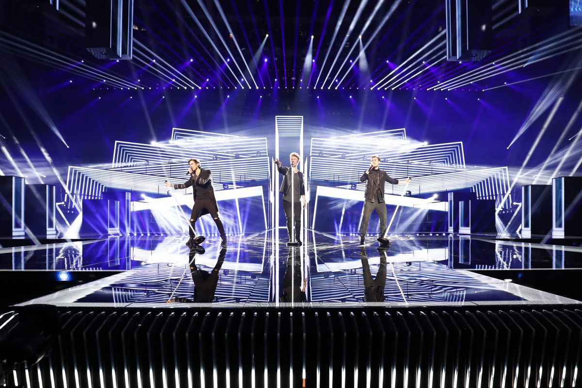 Eurovision 2016 Day 6: Second rehearsals from Denmark, Ukraine, Norway ...