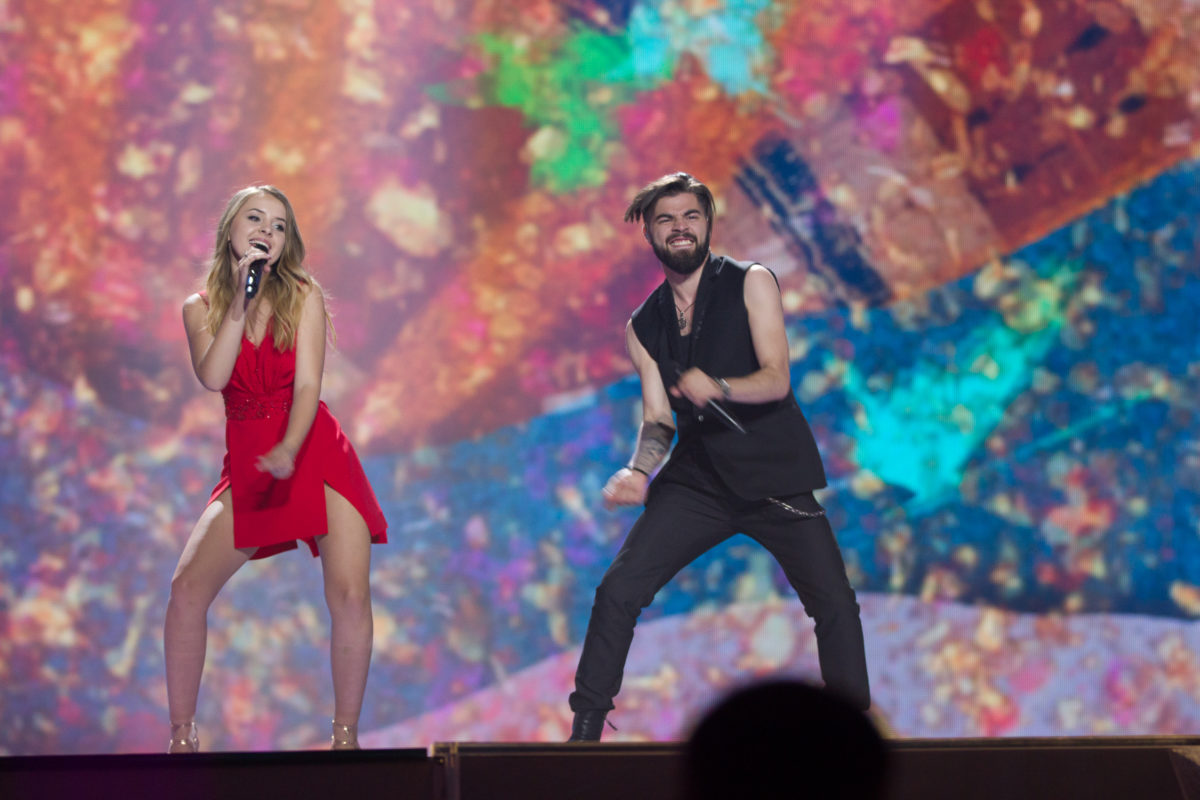 Ilinca ft. Alex Florea - EuroVisionary - Eurovision news worth reading