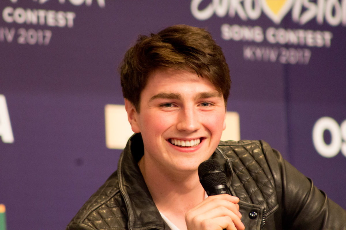 Way Too Fast is the new single from Brendan Murray - EuroVisionary ...