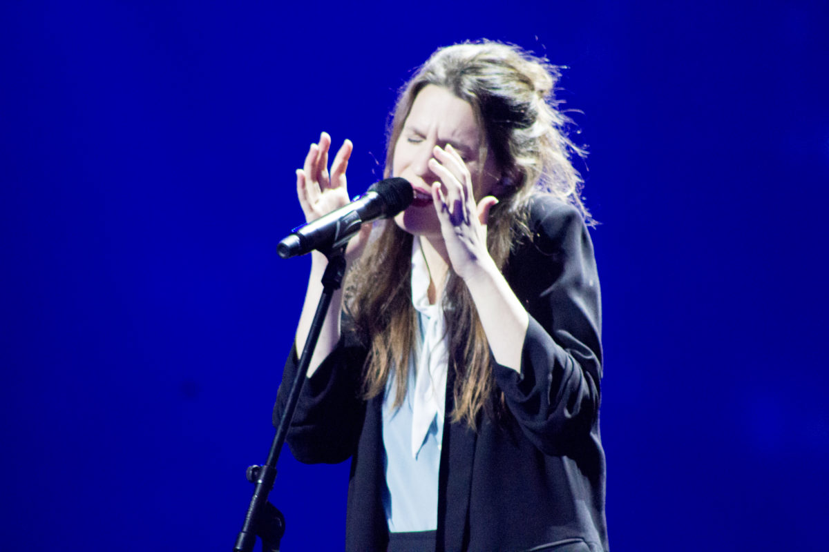 Luisa Sobral, a stand in for Salvador Sobral - EuroVisionary ...