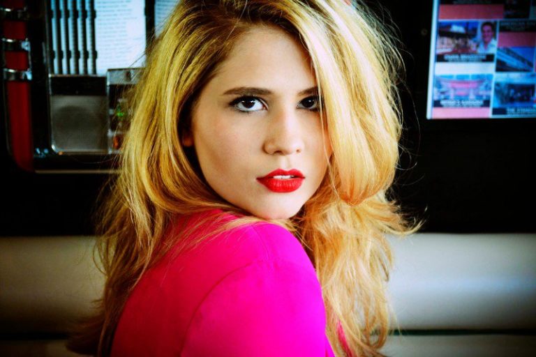 Latvia 2018: An introduction to Funny Girl Laura Rizzotto ...