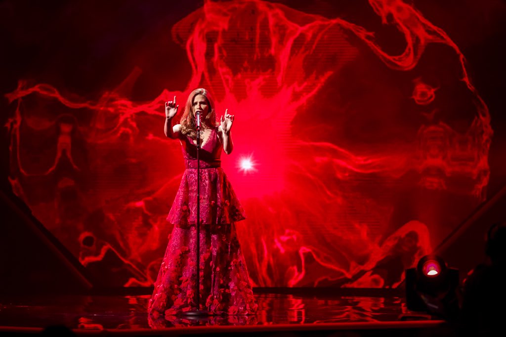 Laura Rizzotto wins Supernova 2018 and will represent Latvia at ...