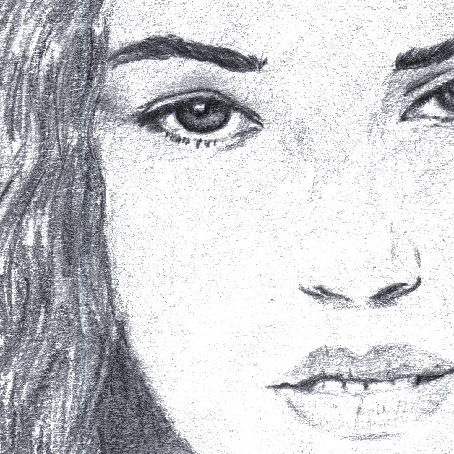 Drawing of Little Big's Anton "Boo" Lissov – Russia 2020 - EuroVisionary