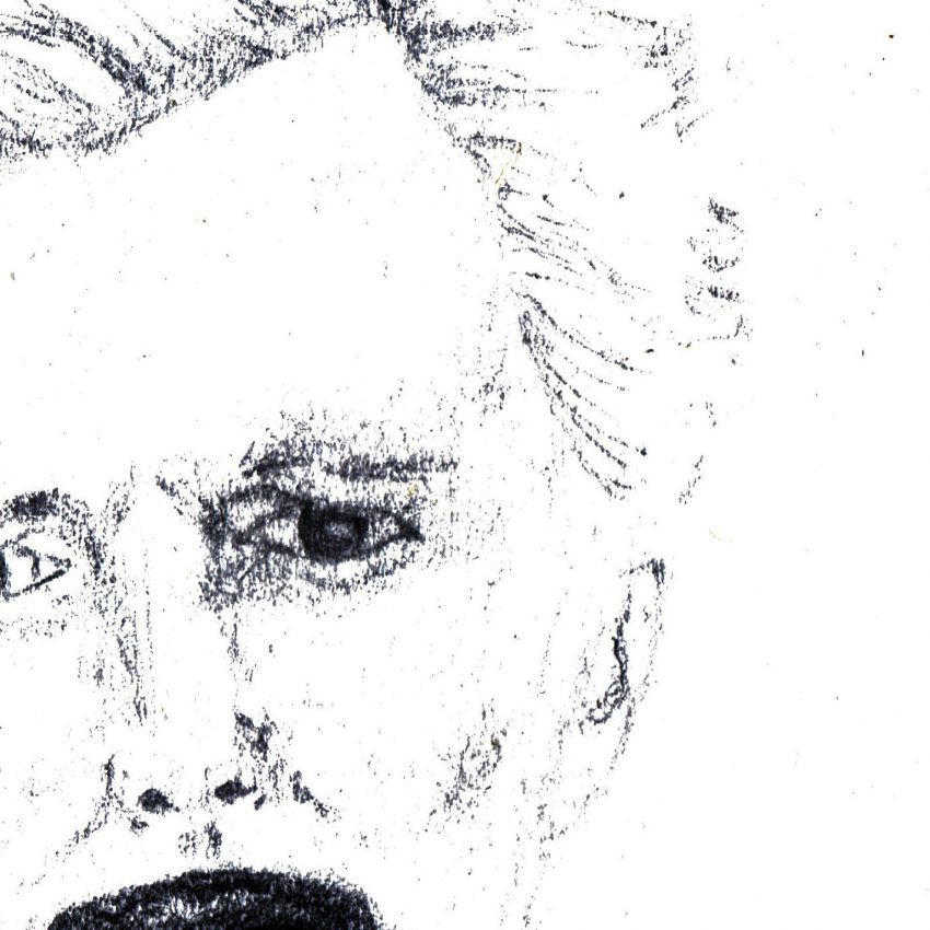 Drawing of Benny Cristo - Czech Republic 2020 - EuroVisionary