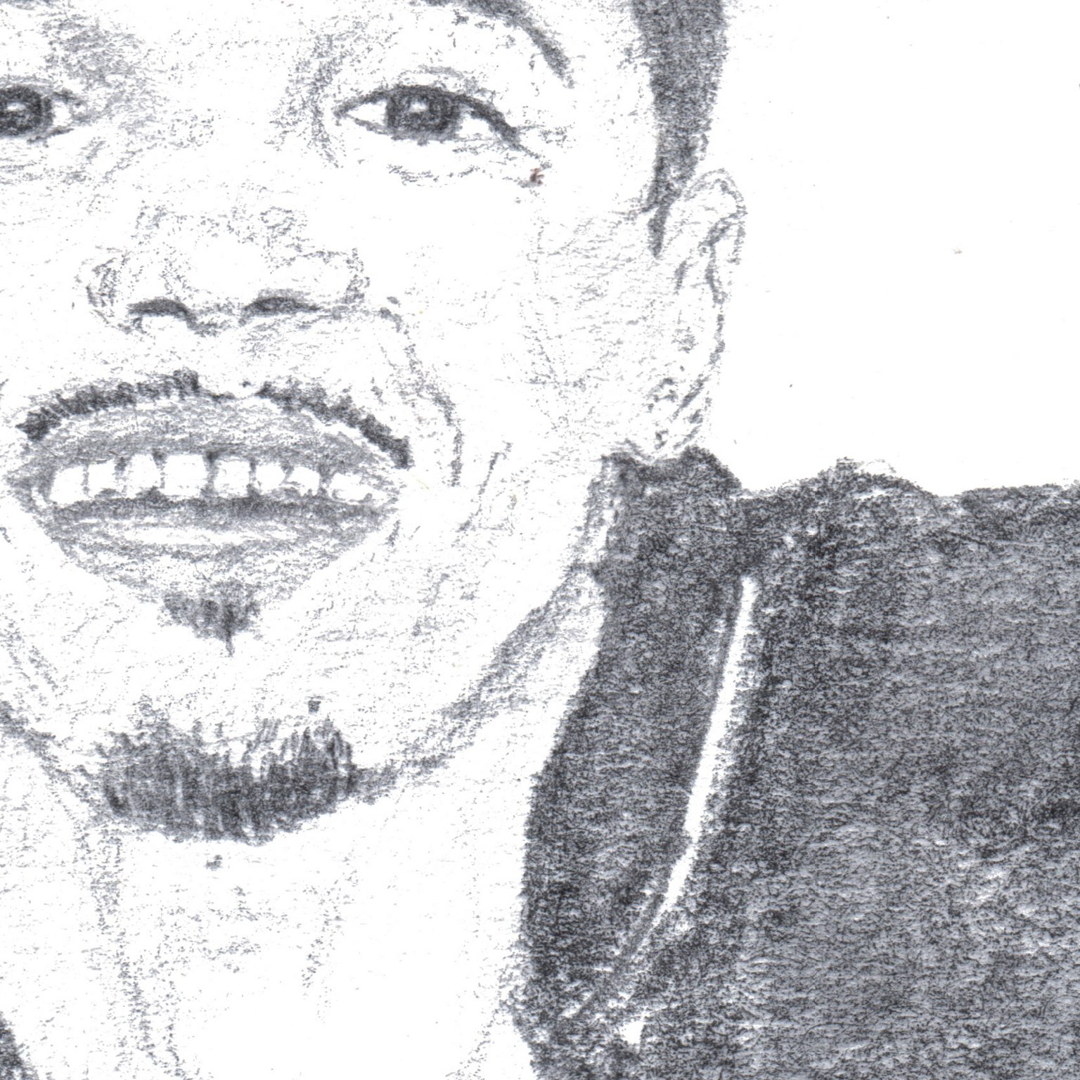 Drawing of Little Big's Anton "Boo" Lissov – Russia 2020 - EuroVisionary