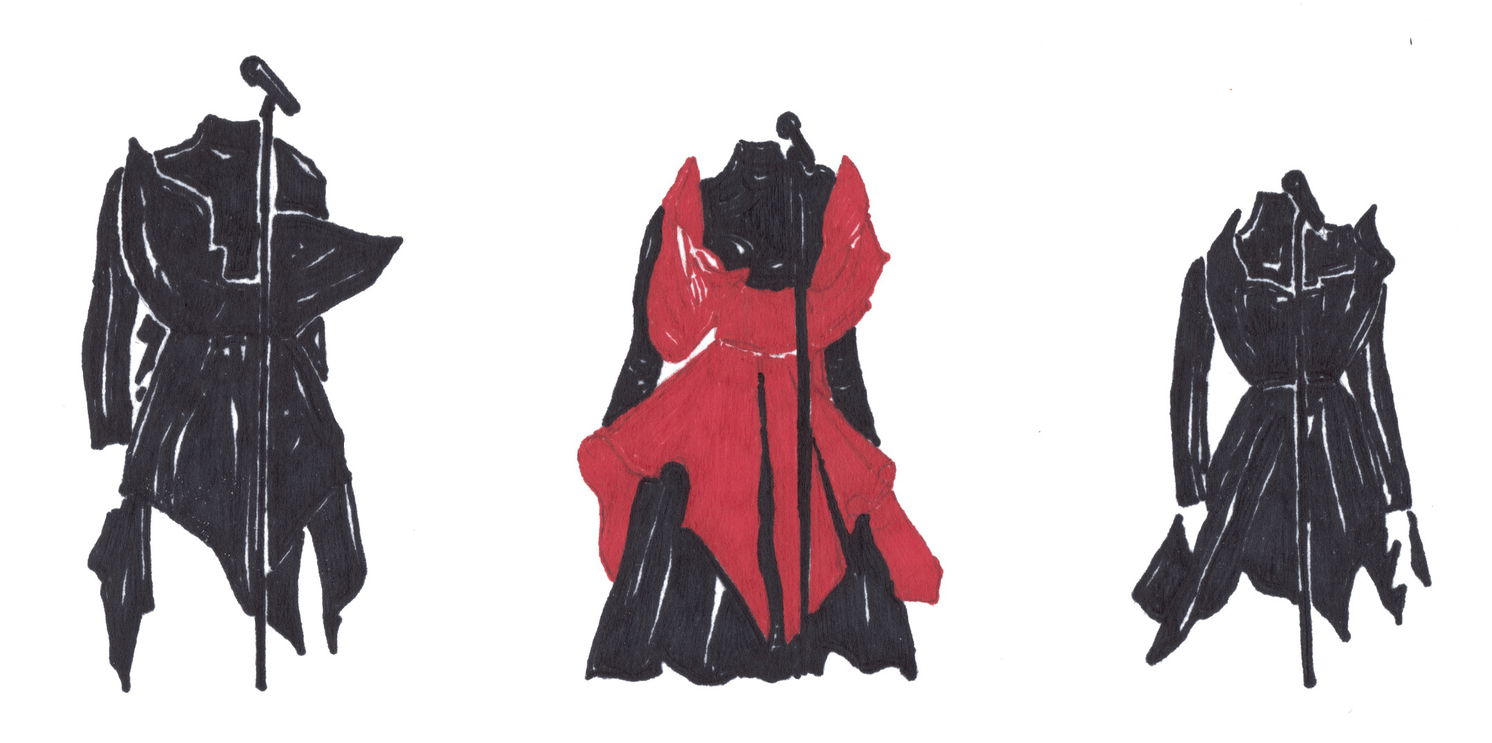 Drawing of Go_A - Ukraine 2020 - EuroVisionary