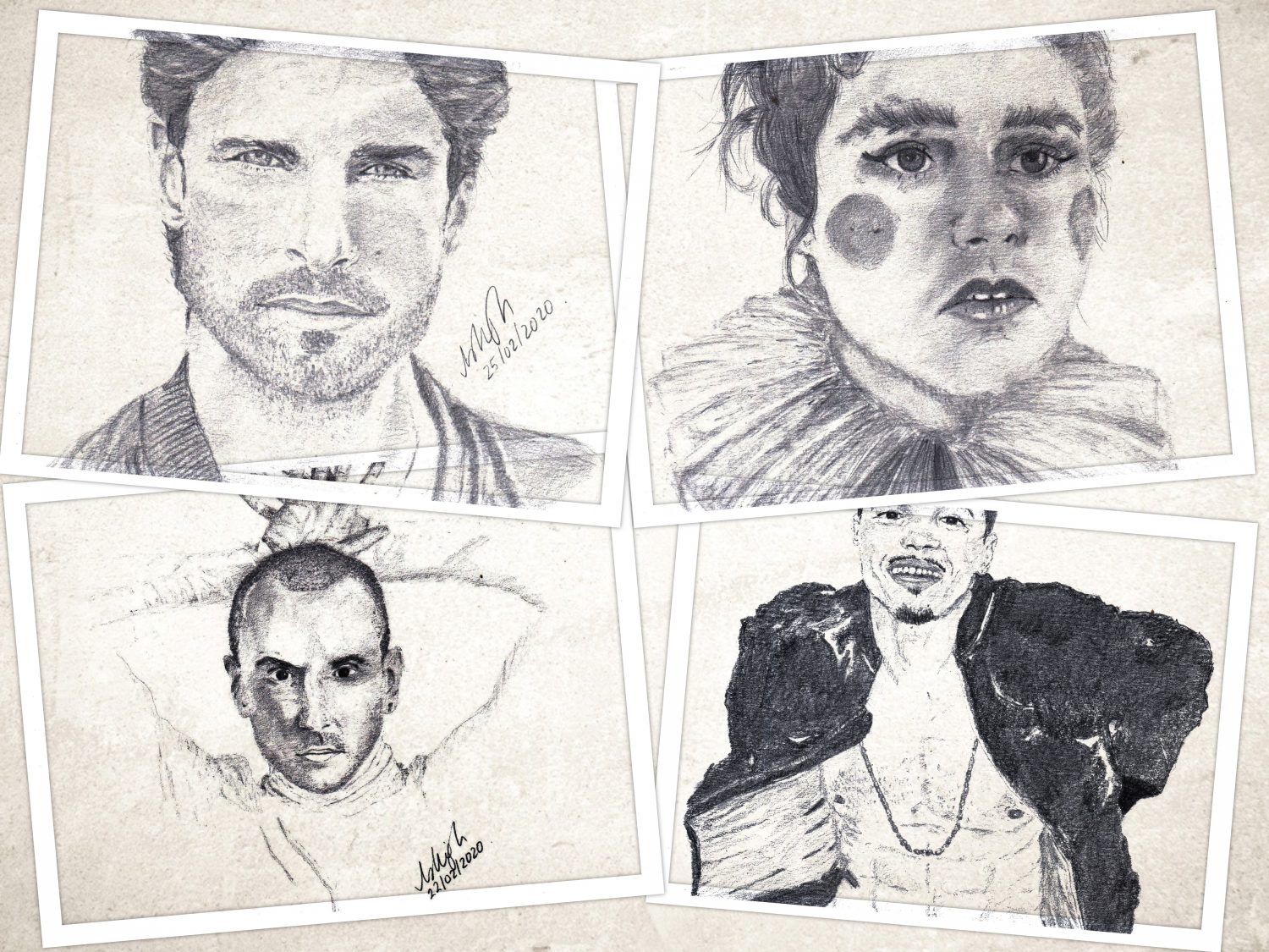 Eurovision Song Contest 2020 - Drawings and T-Shirts 👕