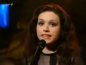 Eurovision 1997: Turkey's Şebnem Paker in focus - EuroVisionary ...