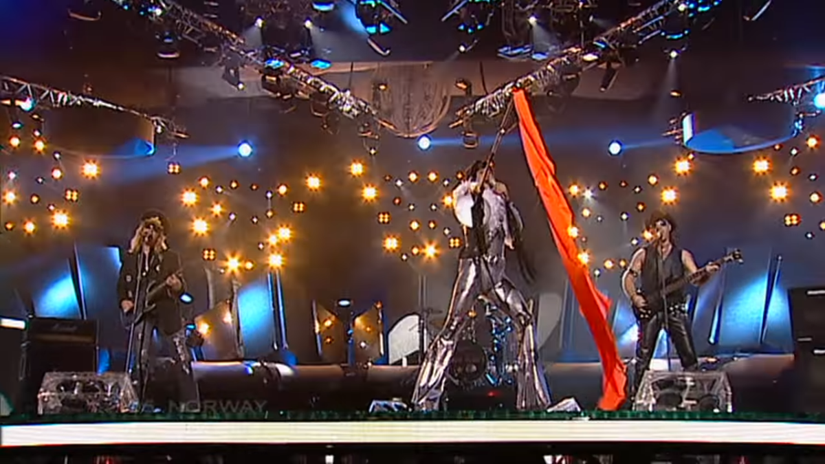 Eurovision 2005: Norway's Wig Wam in focus - EuroVisionary - Eurovision ...