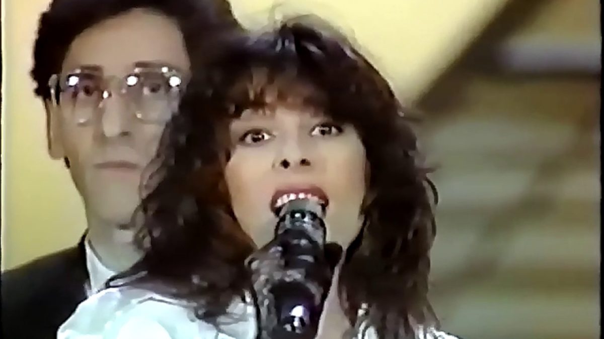 Eurovision 1984: Italy's Alice and Franco Battiato in focus ...