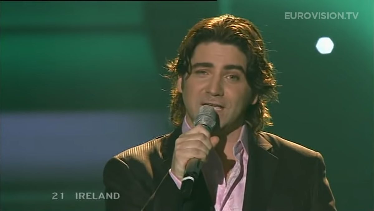 Eurovision 2006: Ireland's Brian Kennedy in focus - EuroVisionary ...