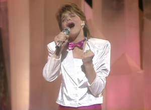 Eurovision 1986: Belgium's Sandra Kim in focus - EuroVisionary ...