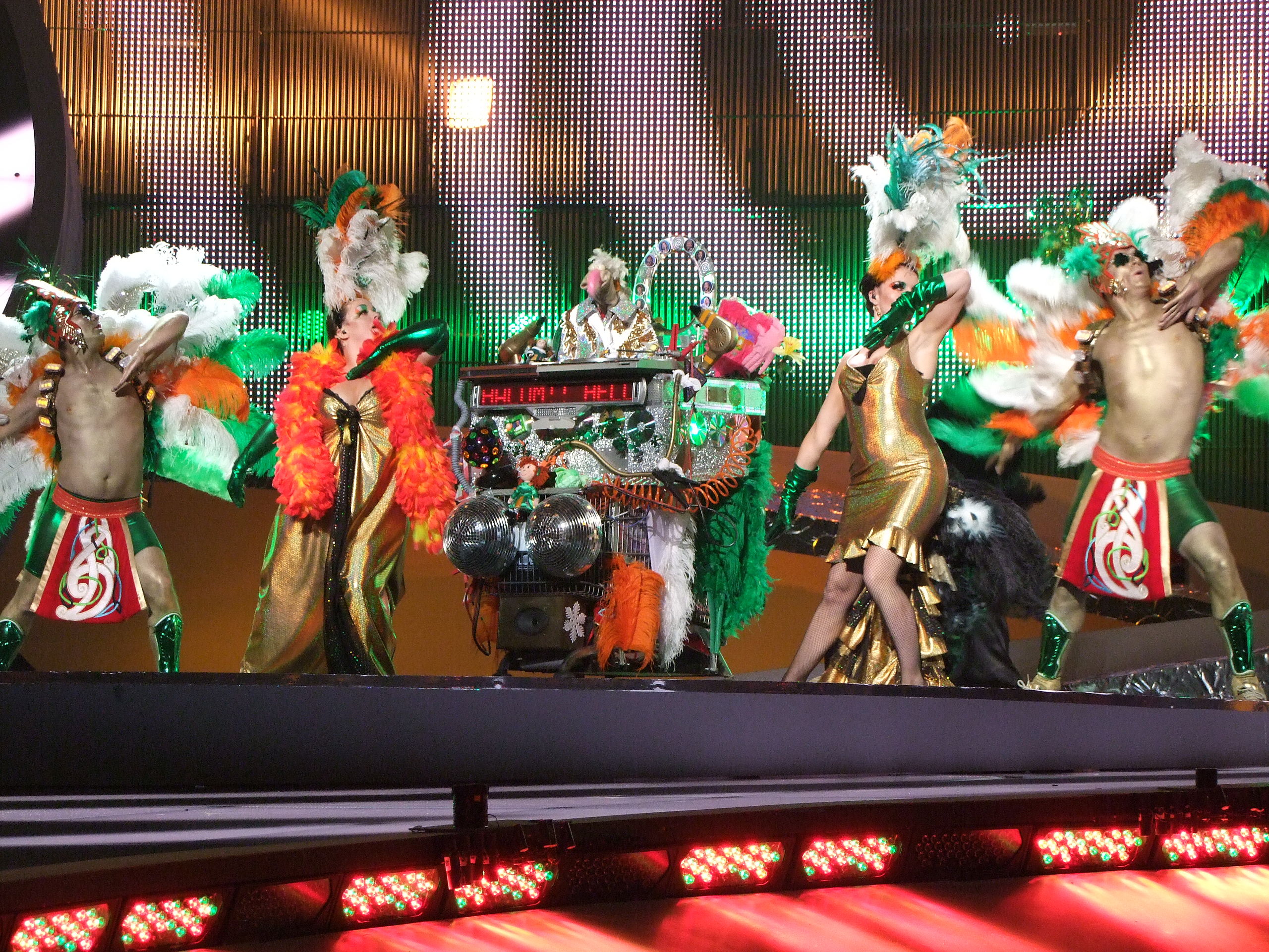 Eurovision 2008: Ireland's Dustin The Turkey in focus - EuroVisionary ...