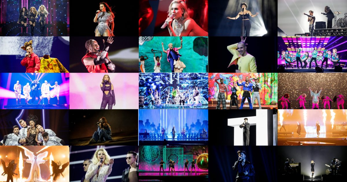 Live-on-Tapes from 2021 finalists: Differences and similarities to ...